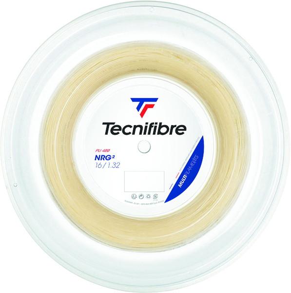 テクニファイバー Tecnifibre  硬式テニスガット BOB 200M NRG2 1.24 テニス 硬式ガット 01RNR132XN