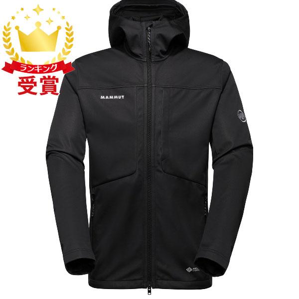 MAMMUT マムート Ultimate VIII SO Hooded Jacket AF Men アウトドアジャケット メンズ 101102650-0001 サイズはユーロ表記