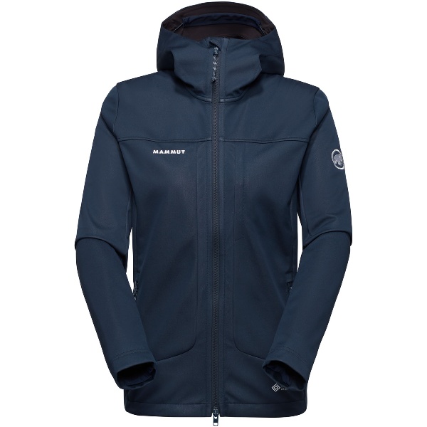 MAMMUT マムート Ultimate VIII SO Hooded Jacket AF Women アウトドアジャケット レディース 101102660-5118 サイズはユーロ表記