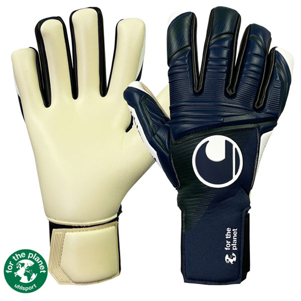 uhlsport ウールシュポルト パワーライン アブソルートグリップ ハーフネガティブ サッカー キーパー手袋 1011307-02