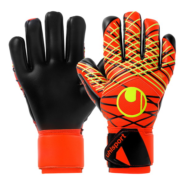 uhlsport ウールシュポルト ファイアエディション スーパーソフト ハーフネガティブ サッカー キーパー手袋 101133401-20