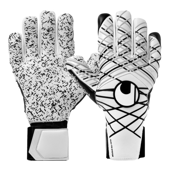 uhlsport ウールシュポルト スーパーグリップ+ ハーフネガティブ サッカー キーパー手袋 1011363-01