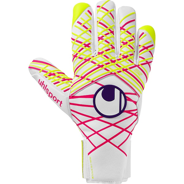 uhlsport ウールシュポルト プレディクション アブソルートグリップ ハーフネガティブ サッカー キーパー手袋 1011394-01