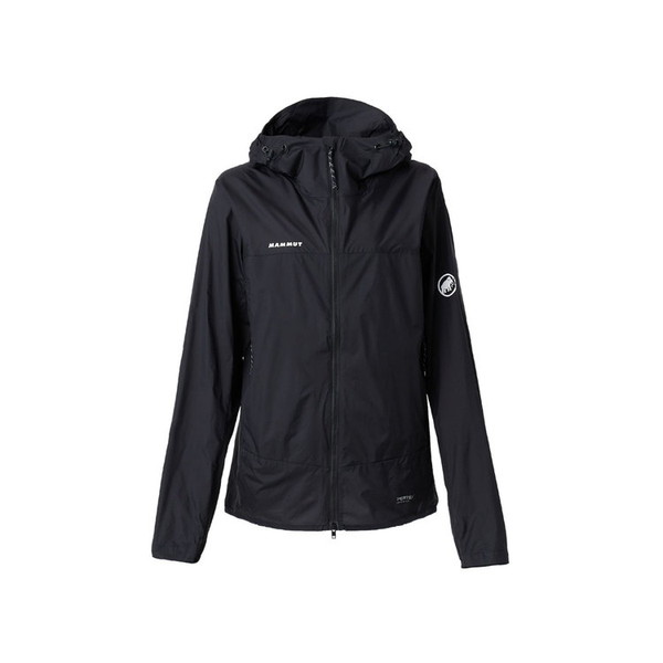 MAMMUT マムート メメロン ウルトラライト ウィンドブレーカー フーデッド ジャケット レディース 1012-00960-0001 サイズはユーロ表記