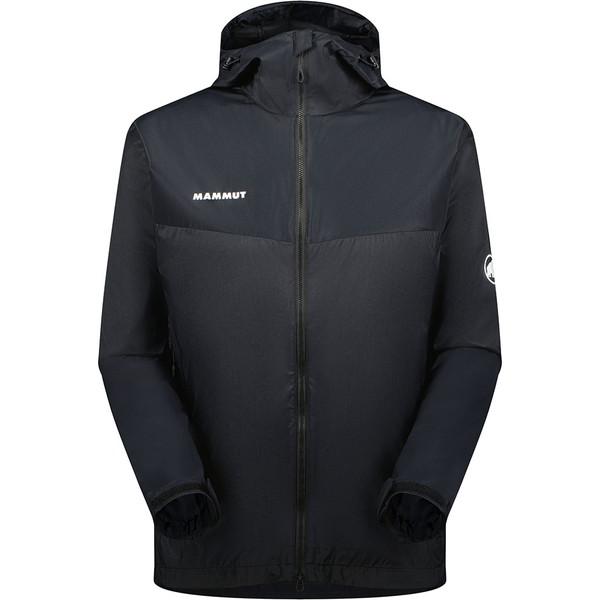 MAMMUT マムート Glider 2.0 WB Hooded Jacket AF Men ウインドウェア 101200630-0001 サイズはユーロ表記 ジャケット