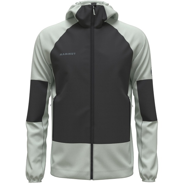 MAMMUT マムート Massone ML Hooded Jacket Men アウトドア フリース＆ベロアパーカー 101406190-1300 サイズはユーロ表記