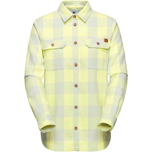 MAMMUT マムート Tamaro Longsleeve Shirt Women アウトドア 襟付きシャツレディース 101501331-1319 サイズはユーロ表記