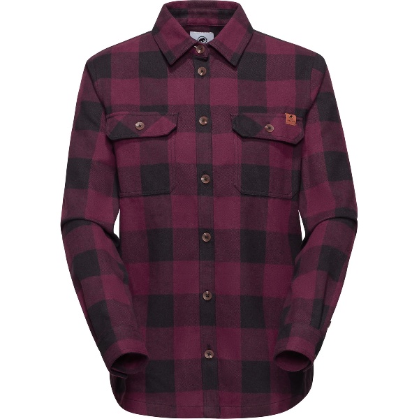 MAMMUT マムート Tamaro Longsleeve Shirt Women アウトドア 襟付きシャツレディース 101501331-3808 サイズはユーロ表記