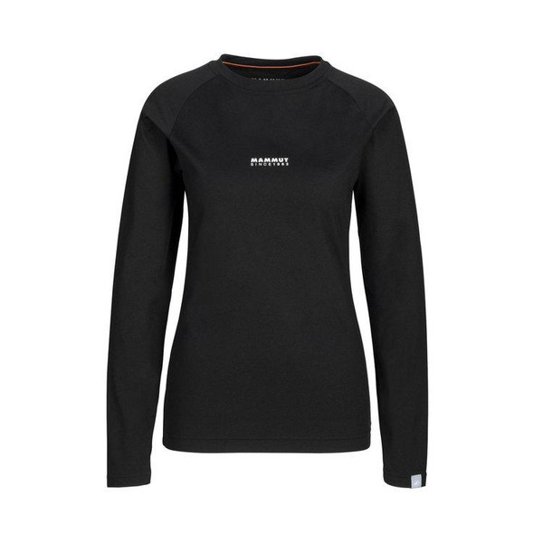 マムート MAMMUT QD Logo Print Longsleeve T-shirts アジアンフィット レディース 1016-01040-00253 サイズはユーロ表記