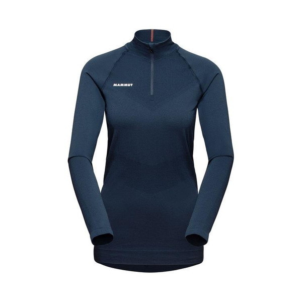 マムート MAMMUT Trift Half Zip Longsleeve Women 1016-01060-5118 サイズはユーロ表記 長袖シャツ レディース