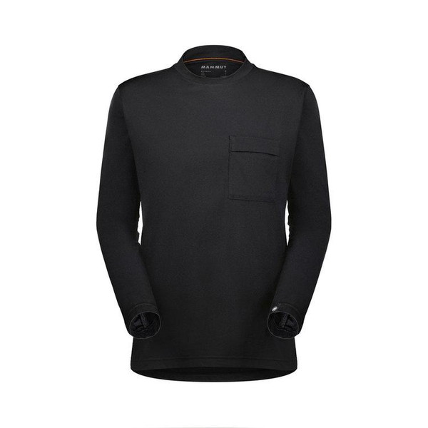マムート MAMMUT Urban QD Longsleeve T-Shirt AF Men 1016-01460-0001 （サイズはユーロ表記）長袖シャツ メンズ