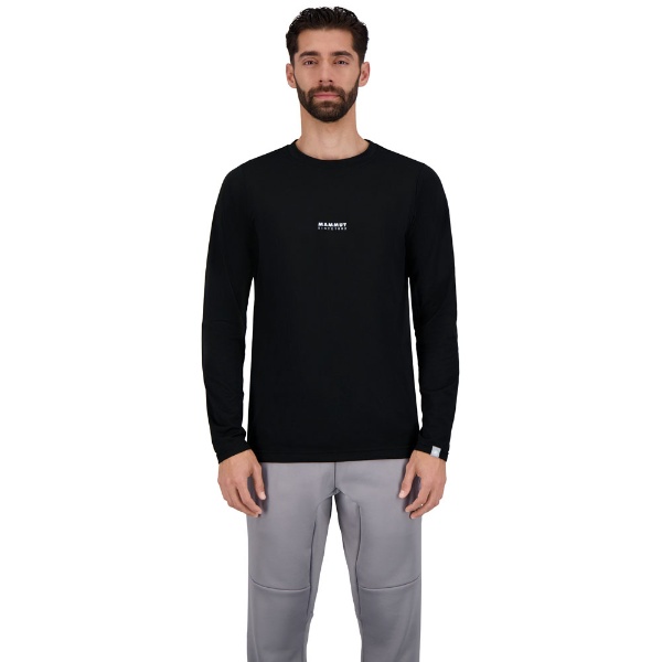 MAMMUT マムート QD Logo Print Longsleeve T-shirts AF Men アウトドア 長袖Tシャツ 101601030-00253 （サイズはユーロ表記）