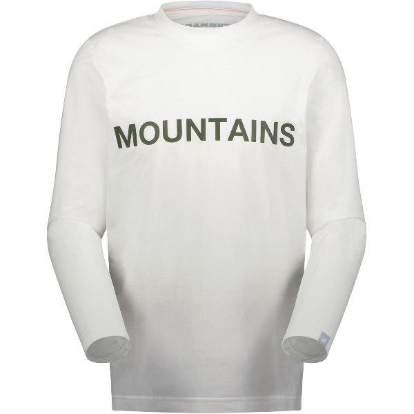 MAMMUT マムート QD Logo Print Longsleeve T-shirts AF Men アウトドア 長袖Tシャツ 101601030-00541 （サイズはユーロ表記）