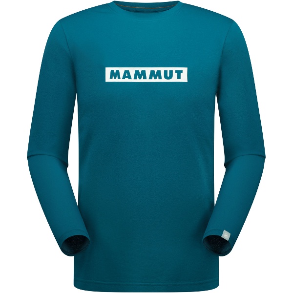 MAMMUT マムート QD Logo Print Longsleeve T-shirts AF Men アウトドア 長袖Tシャツ 101601030-40327 サイズはユーロ表記