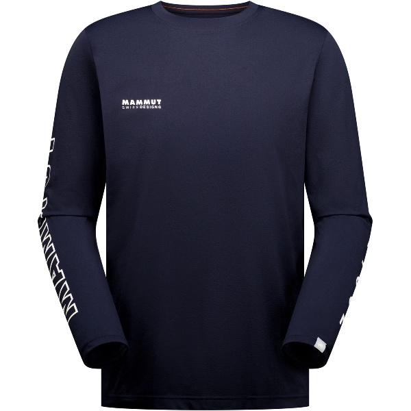 MAMMUT マムート QD Logo Print Longsleeve T-shirts AF Men
