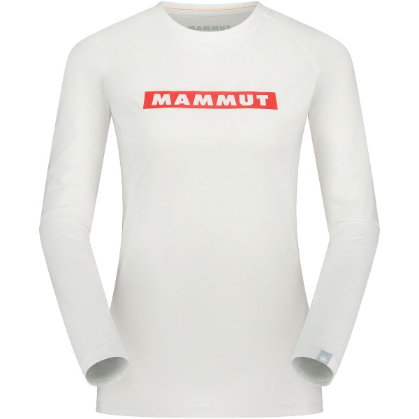 MAMMUT マムート QD Logo Print Longsleeve T-shirts AF レディース アウトドア 長袖Tシャツ 101601040-00758 （サイズはユーロ表記）