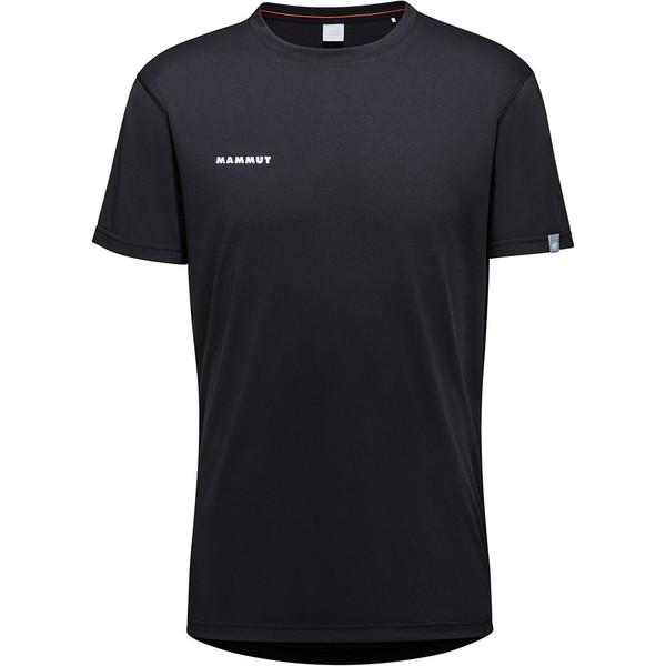 MAMMUT マムート Massone Sport T-Shirt Men Tシャツ 101705760-0001 サイズはユーロ表記 半袖Tシャツ