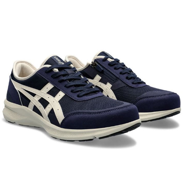 asics アシックス シューズ HADASHIWALKER ハダシウォーカー ウォーキングシューズ メンズ 靴 1291A056-400 3E相当