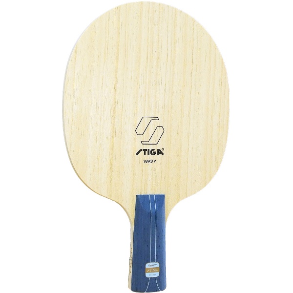 STIGA スティガ ウェイビィ ラウンドタイプ PEN 卓球 ペンラケット 1602240165