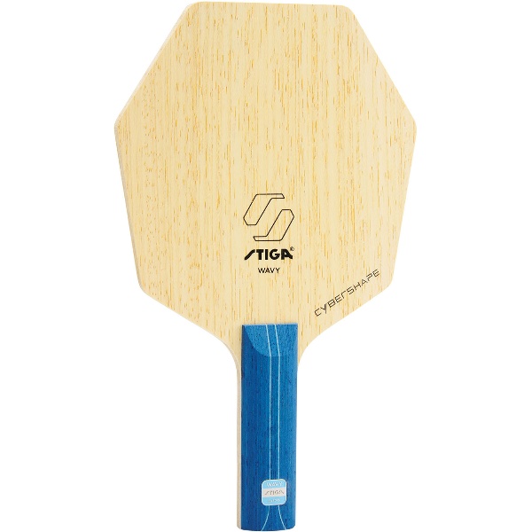STIGA スティガ サイバーシェイプ ウェイビィ STR 卓球 シェークラケット 1602240237