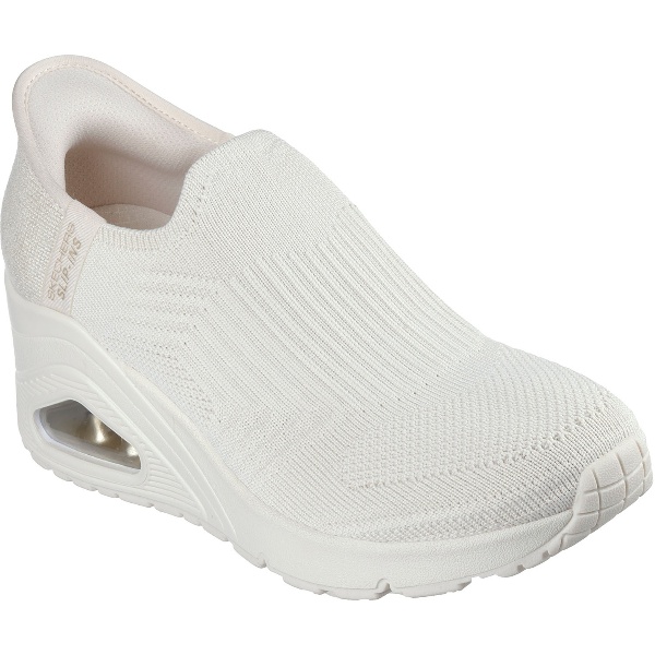 Skechers スケッチャーズ UNO WEDGE-KICKIN KNIT カジュアル シューズ レディース 177523-OFWT