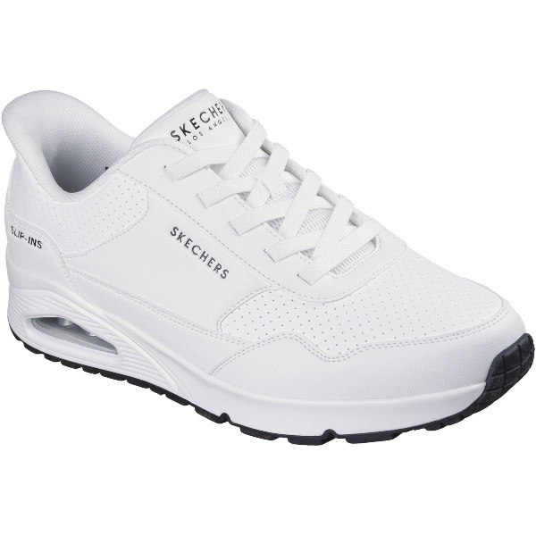 Skechers スケッチャーズ UNO-BANKSIA LUXE カジュアル シューズ 183023-WHT メンズ