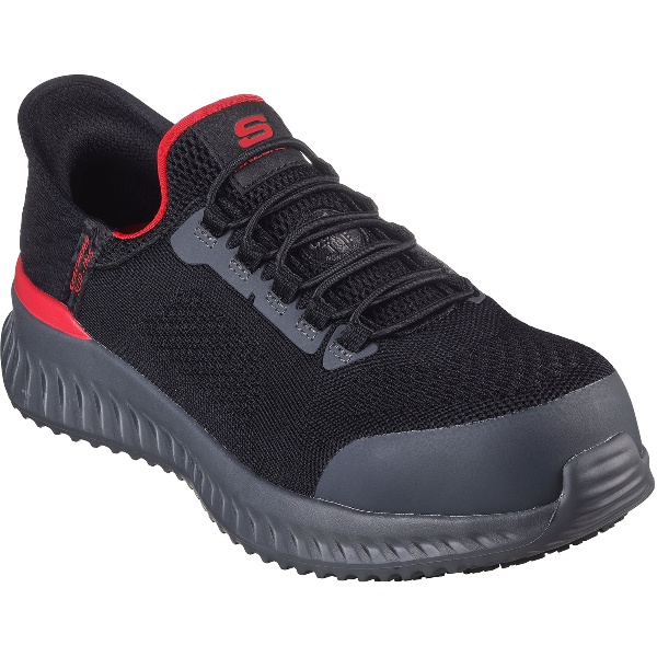 Skechers スケッチャーズ TILIDO-FLETCHIT カジュアル シューズ 200206W-BKRD メンズ