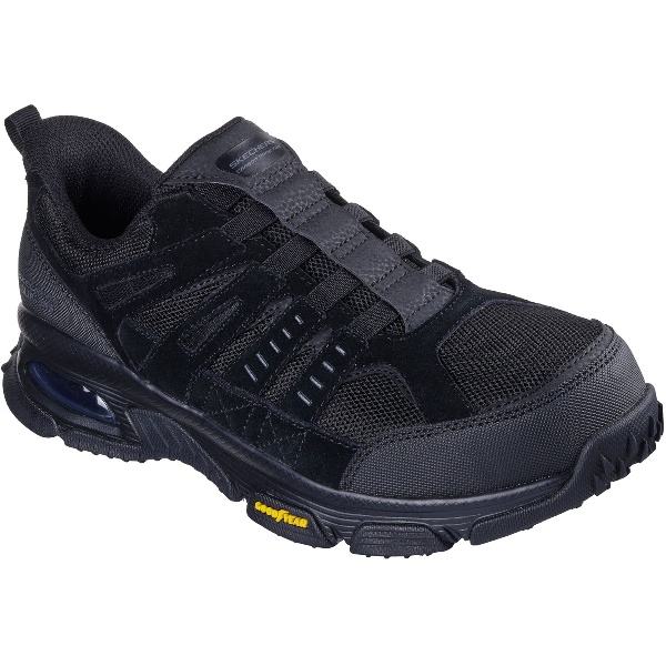 Skechers スケッチャーズ SKECH-AIR ENVOY ST-DELEGATOR カジュアル シューズ 200240-BLK メンズ