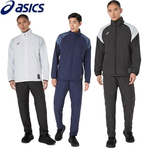 上下セット アシックス asics 裏トリコットグラフィックウインドブレーカージャケット パンツ トレーニング メンズ 2031F175 2031F176