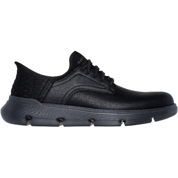 Skechers スケッチャーズ GARZA CARLYN カジュアル スリッポン スリッパ 205278-BBK