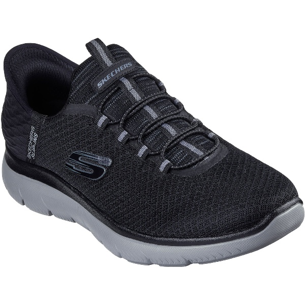 Skechers スケッチャーズ SUMMITS-HIGH RANGE カジュアル シューズ 232457-BKCC メンズ