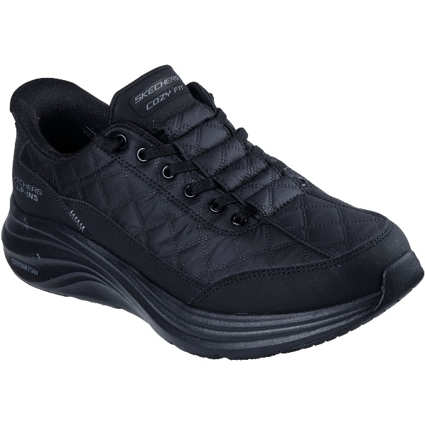 Skechers スケッチャーズ CONTOUR FOAM-COZY FIT カジュアル シューズ 232619-BBK メンズ