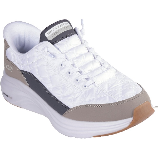 Skechers スケッチャーズ CONTOUR FOAM-COZY FIT カジュアル シューズ 232619-WTP メンズ