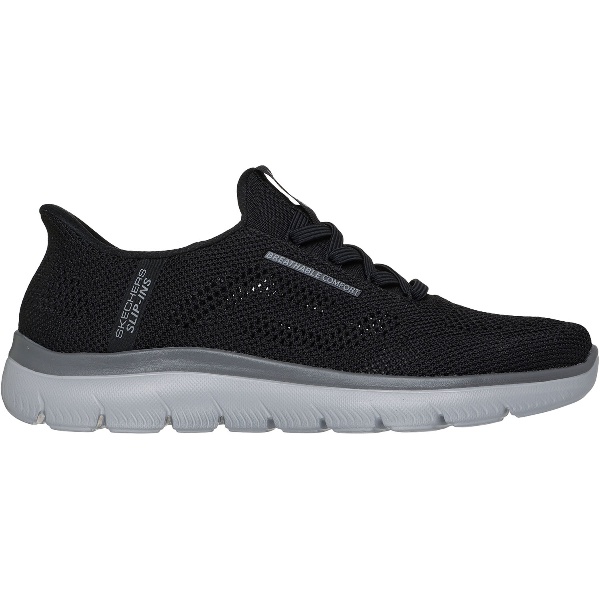 Skechers スケッチャーズ サミッツ パーフォ カジュアル スリッポン スリッパ 232939-BKCC