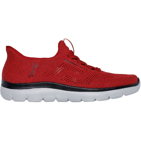 Skechers スケッチャーズ サミッツ パーフォ カジュアル スリッポン スリッパ 232939-RDBK