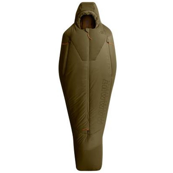 MAMMUT マムート Protect Fiber Bag -18C XL スリーピングパック 寝袋 2410-03470-4072（サイズはユーロ表記）