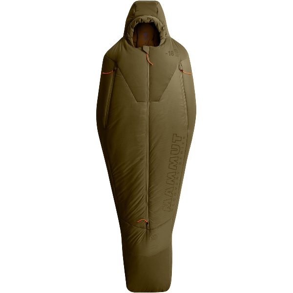 MAMMUT マムート Protect Fiber Bag -18C L アウトドア シュラフ 241003450-4072