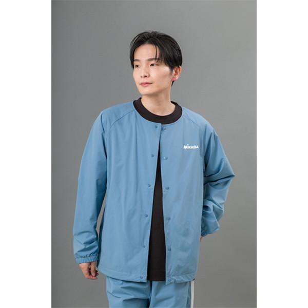 ミカサ MIKASA マルチスポーツ ウィンドブレーカー ブルー ユニセックス 2610-BL2