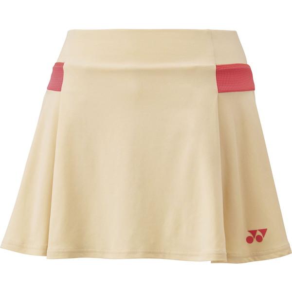 Yonex ヨネックス ウィメンズスカート インナースパッツ付  テニス スラックス・スカート 26145-456 レディース