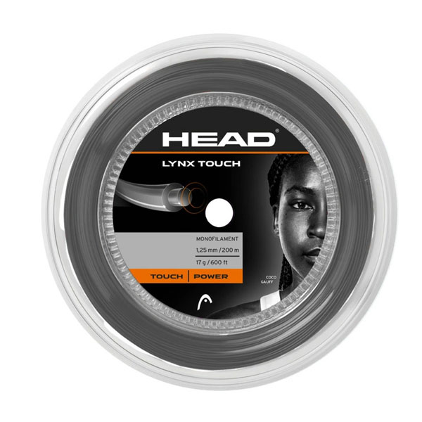 HEAD ヘッド LYNX TOUCH テニスストリングリール テニス ガット 281052