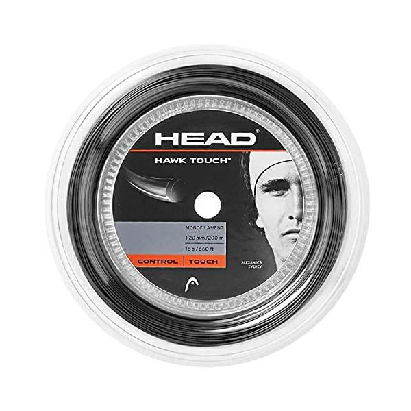 HEAD ヘッド HAWK TOUCH 200m テニスストリングリール テニス ガット 281234