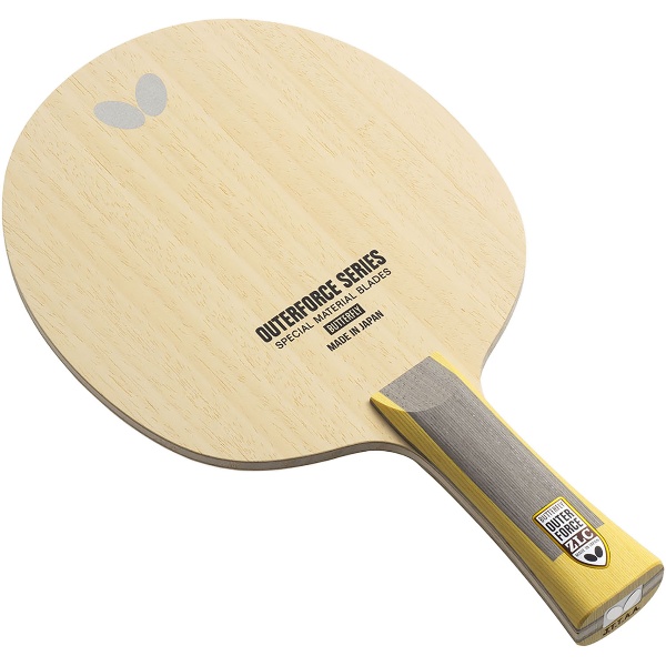 Butterfly バタフライ アウターフォース ZLC-FL 卓球 シェークラケット 37361