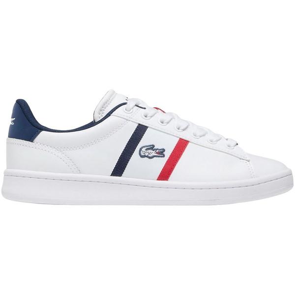 LACOSTE ラコステ レディース CARNABY SETCGR1251 AP SFA レザースニーカー 49SFA0019-407 即納あり