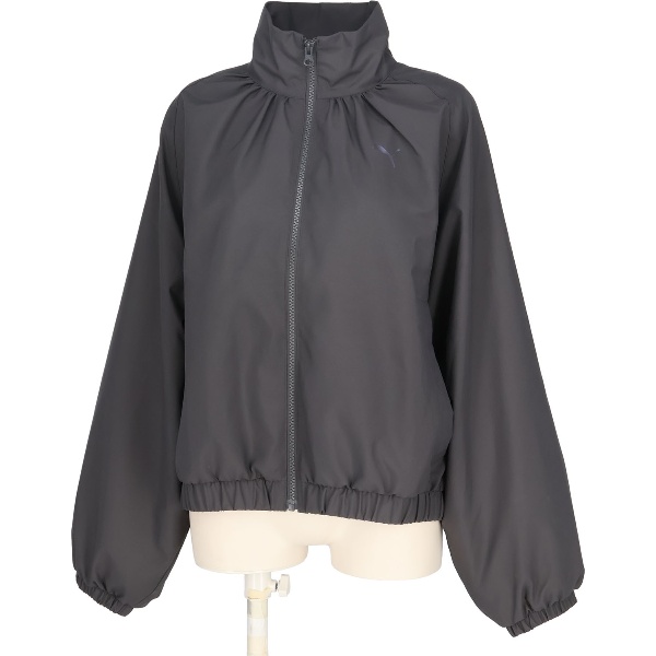 PUMA プーマ TRN EDGE ウラメッシュライナー ウーブンJKT ウェルネス ウインドシャツレディース 527989-44