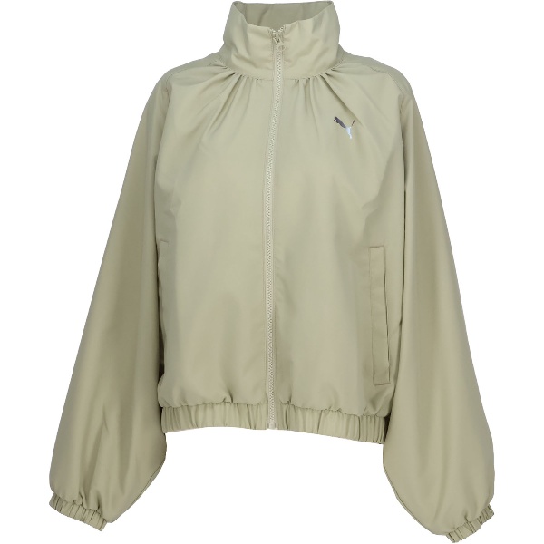 PUMA プーマ TRN EDGE ウラメッシュライナー ウーブンJKT ウェルネス ウインドシャツレディース 527989-82