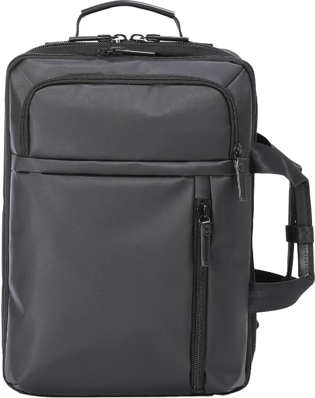 バーマス BM バウアーエーゲン 2WAYリュック EX5cm ブラック カジュアル バックパック 6039610 リュック