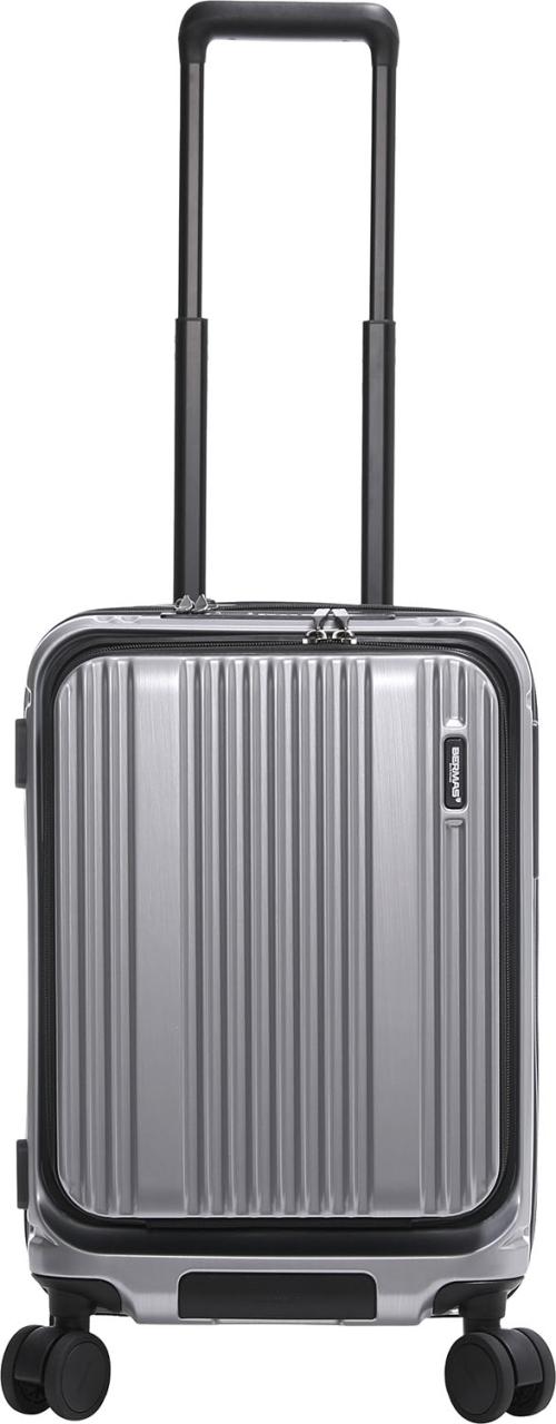 バーマス INTER CITY2 フロントオープン47c カジュアル キャリーケース 6056122