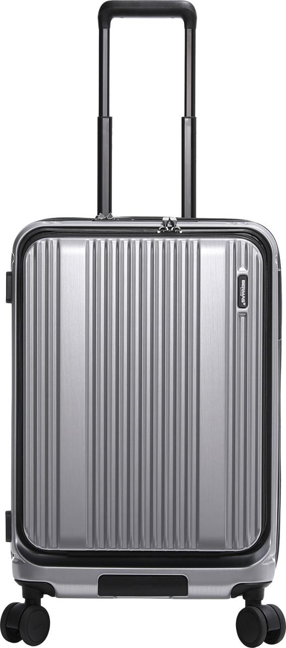 バーマス INTER CITY2 フロントオープン56c カジュアル キャリーケース 6056222