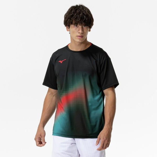 ミズノ MIZUNO ゲームシャツ ラケットスポーツ 半袖 メンズ 62JAC00109の通販はau PAY マーケット - Lafitte ラフィートスポーツ | au PAY マーケット ...