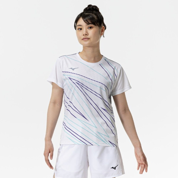 ミズノ MIZUNO ゲームシャツ ラケットスポーツ 半袖 メンズ 62JAC21301の通販はau PAY マーケット - Lafitte ラフィートスポーツ | au PAY マーケット ...